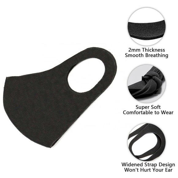 Grooming | 5 Face Mask Reusable Washable Breathable | Poshmark